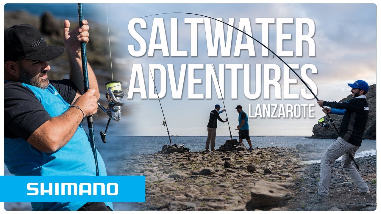 Fishing on the Volcanic Island Lanzarote | Saltwater Adventures - YouTube