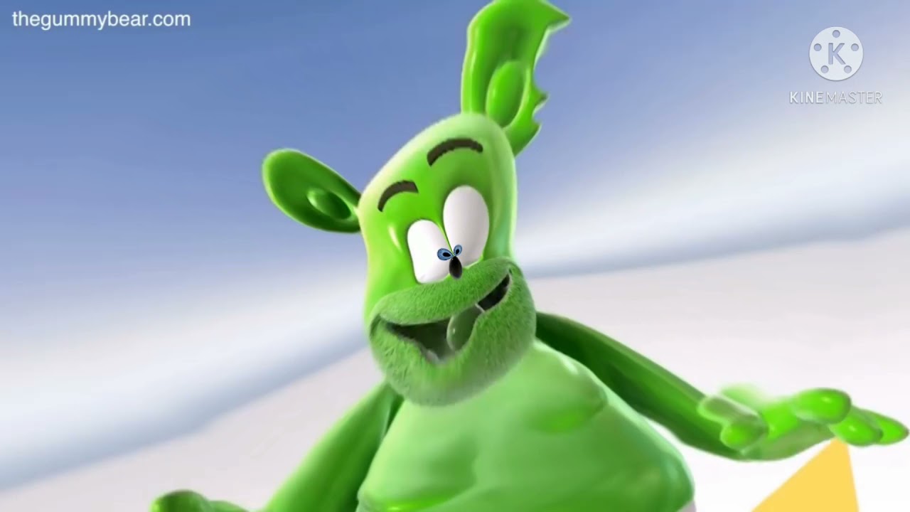Gummy dubu but the face is funny - YouTube