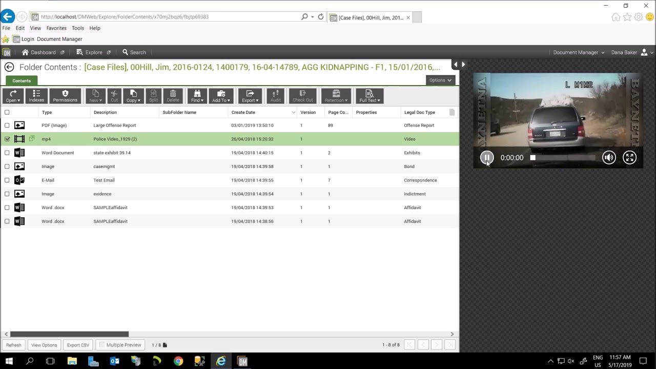eDiscovery Document Manager - YouTube