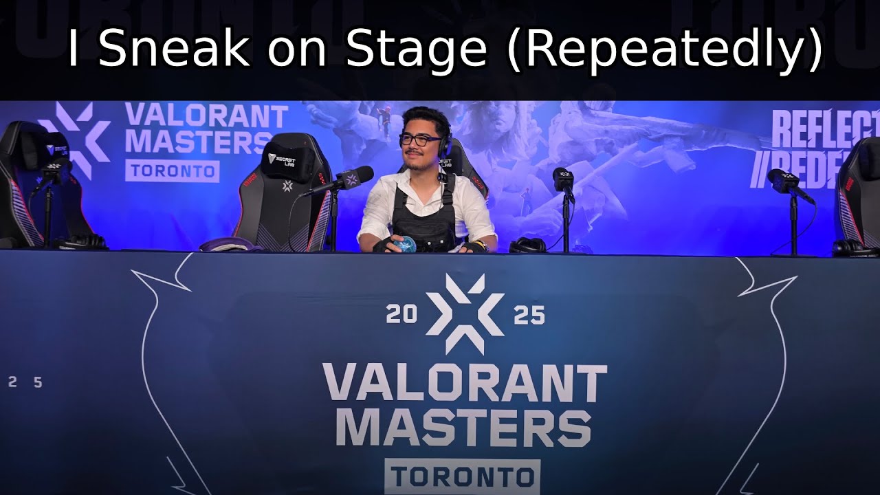 Riot Games Deployed Me to Canada (VCT Masters Toronto Vlog) - YouTube