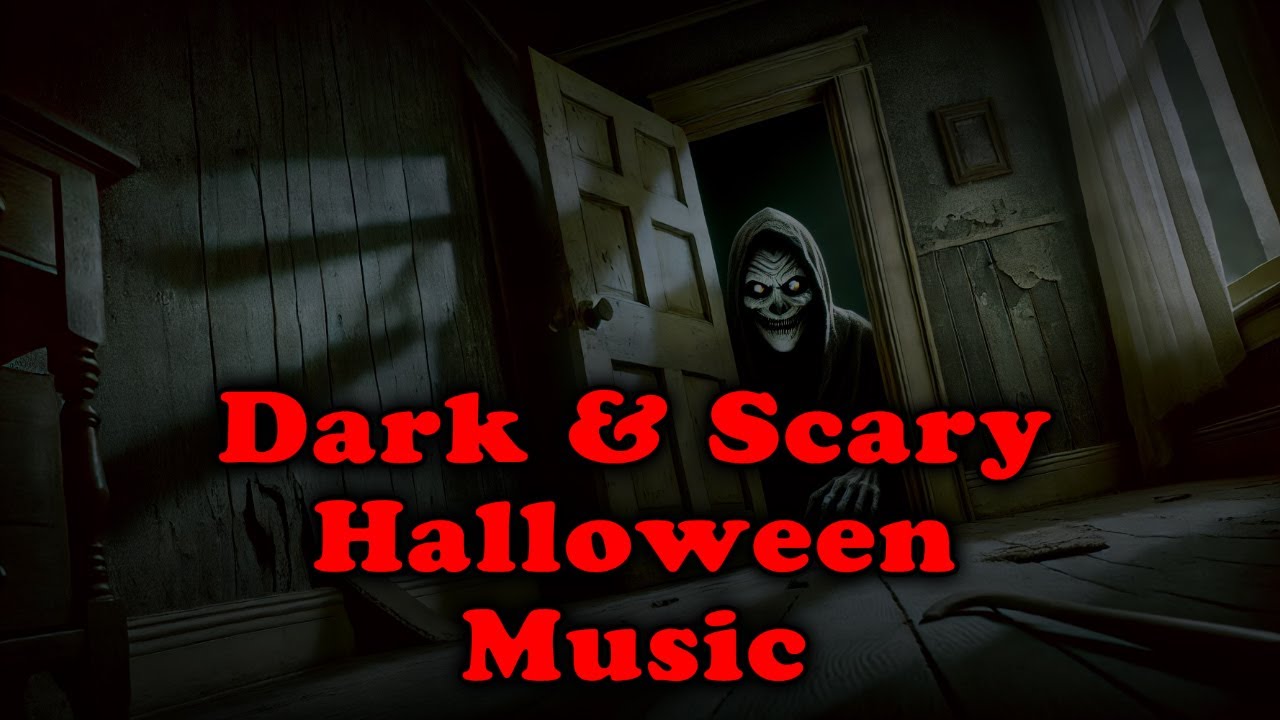 Dark and Scary Hip Hop Halloween Music 🎃 Instrumental Spooky Background ...