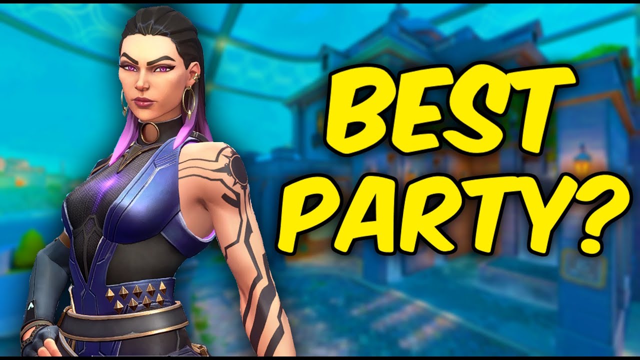 When you find the BEST PARTY in Valorant! - YouTube