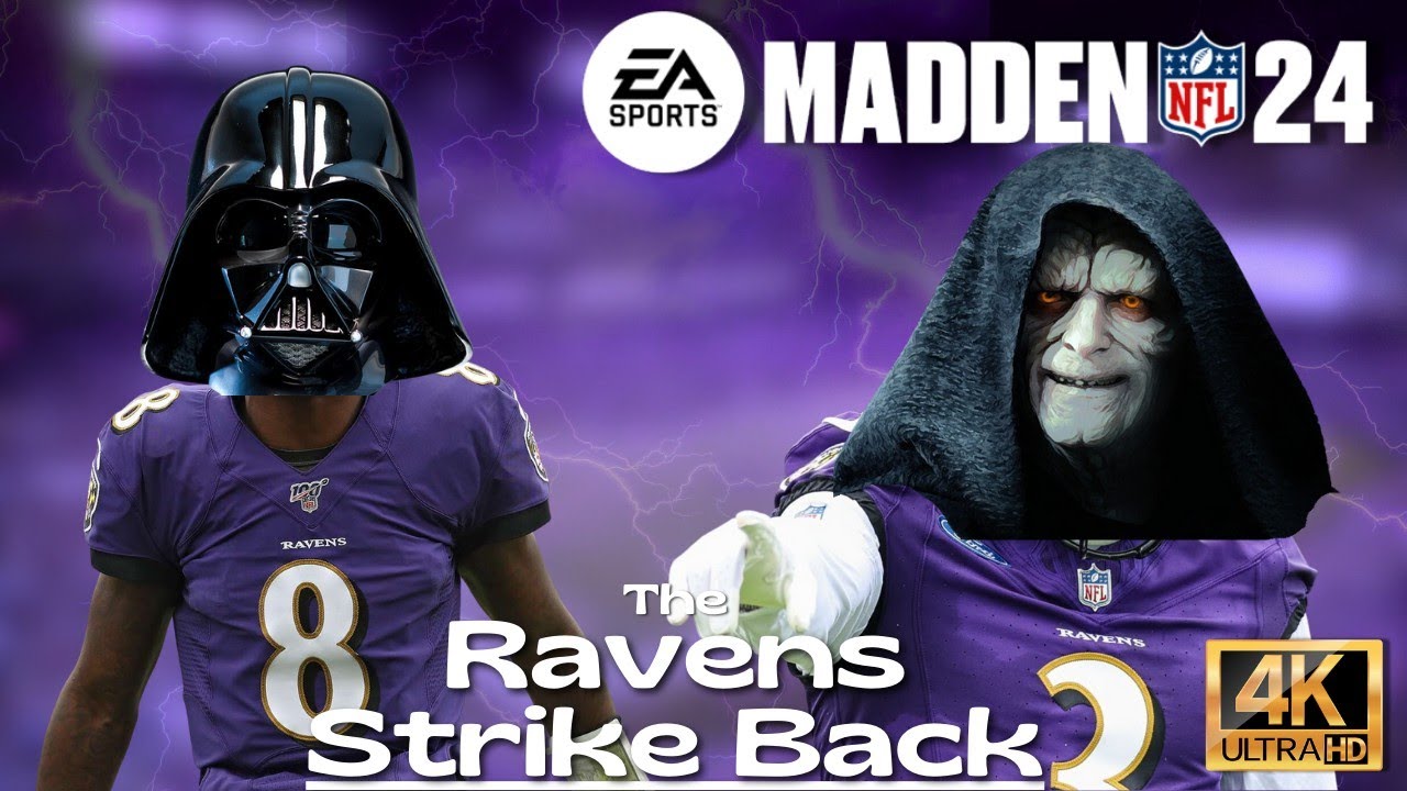 The Ravens Strike Back! | Madden NFL 24 Lions vs. Ravens - YouTube