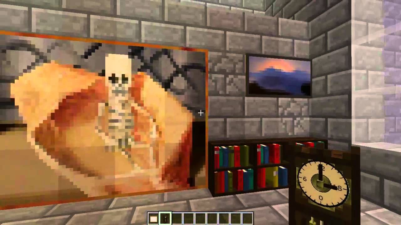 Minecraft Arkham Asylum - YouTube
