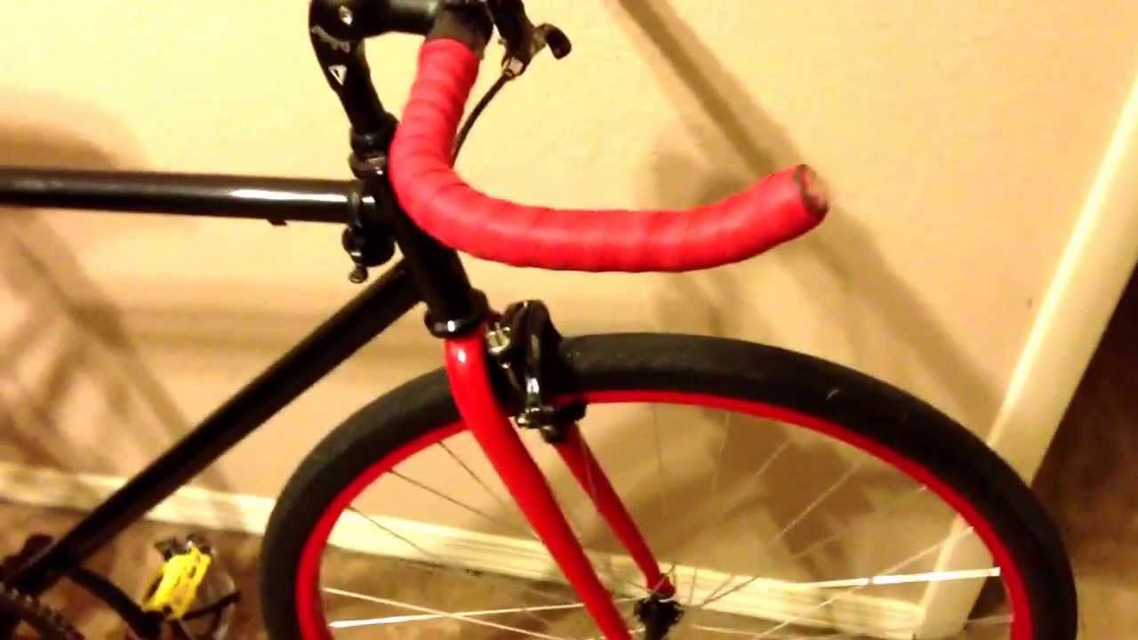 WalMart Thruster Fixie Update - YouTube