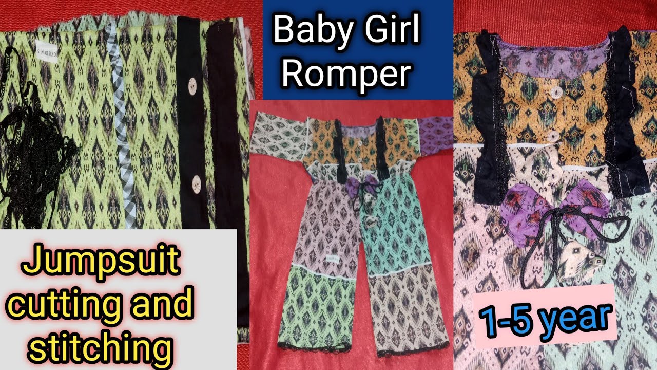baby girl romper design cutting and stitching/romper dress baby girl ...