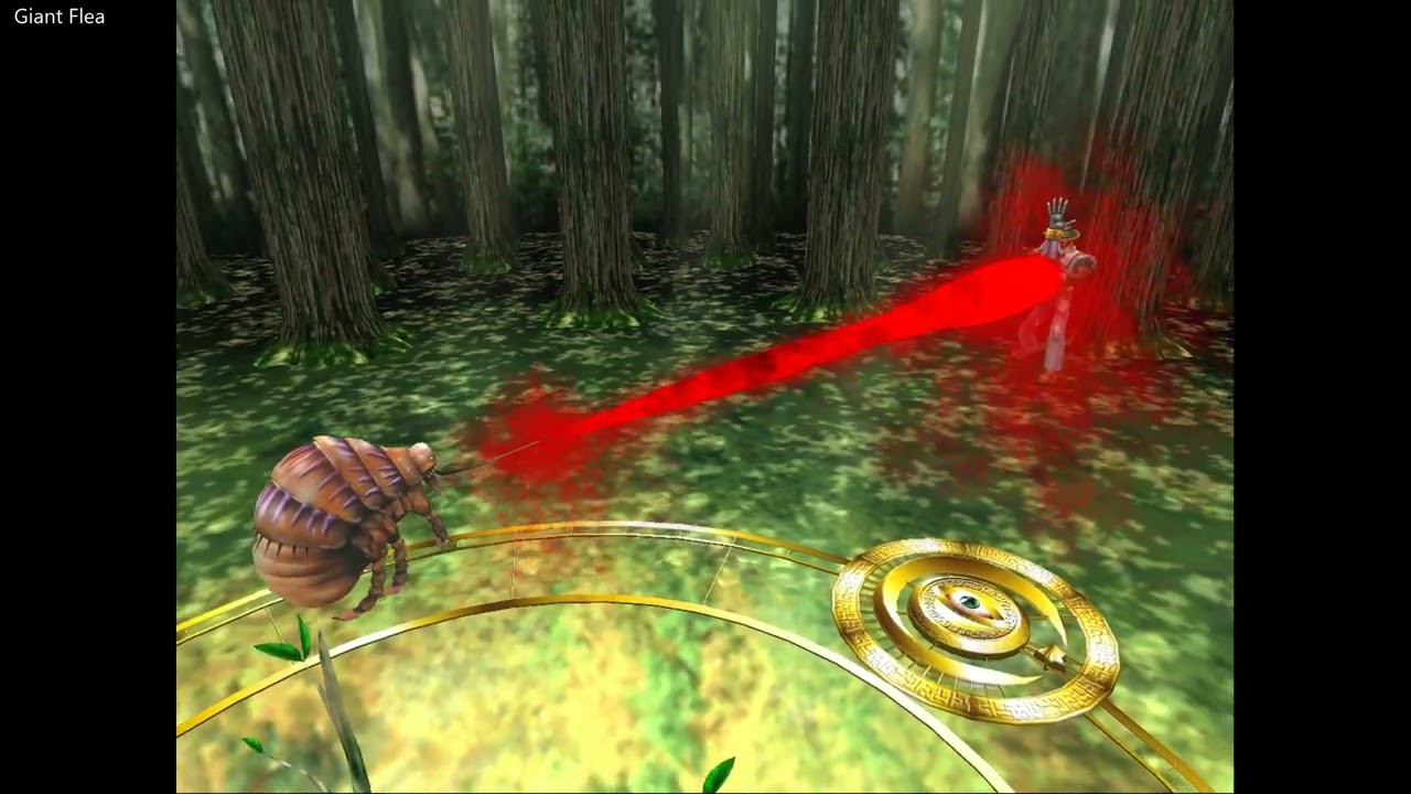 Yu-Gi-Oh Giant Flea - YouTube