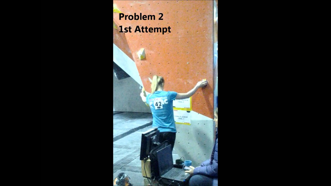 Becky Whaley at JBBC round 1 Derby Dec 2014 - YouTube