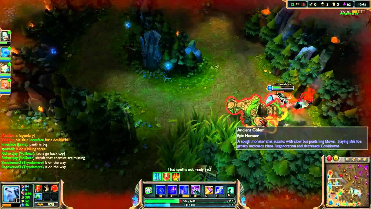 League of Legends - Level 20 match - EVERYONE IS A PRO - YouTube