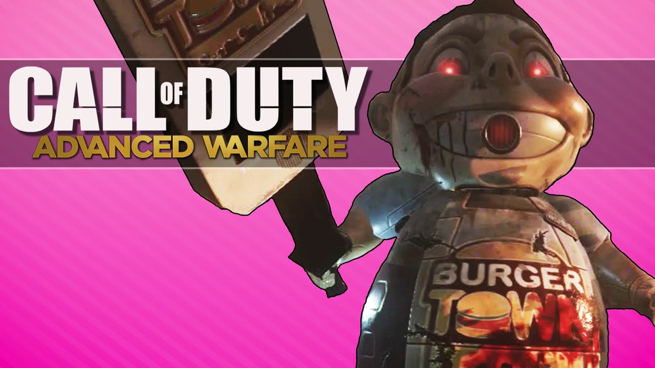 Call of Duty: Advanced Warfare Funny Moments - Freeing Bubby Easter Egg ...