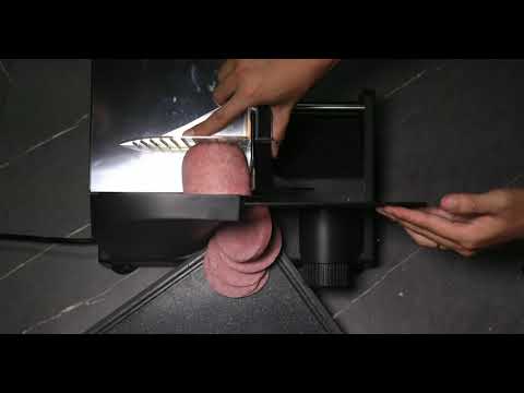 Meat Slicer, MIDONE 200W Electric Food Slicer with Two Removable 7.5 ...