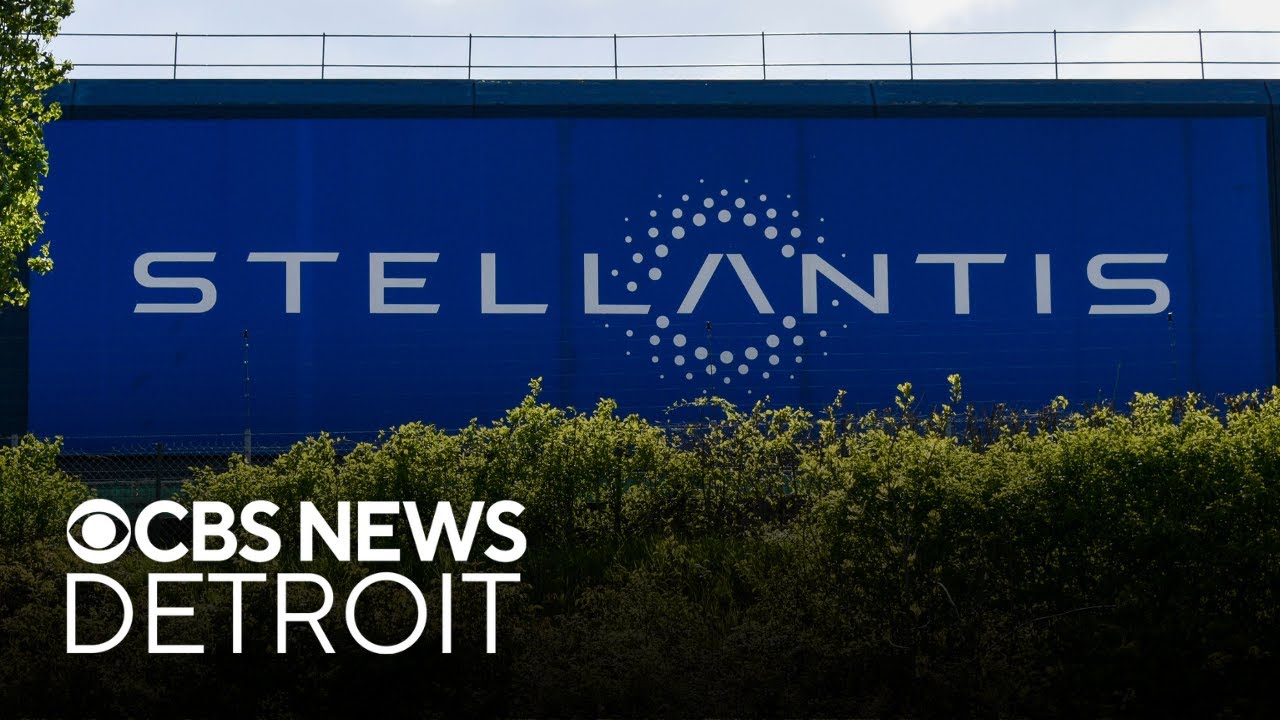 Stellantis announces investments after disputes with UAW - YouTube