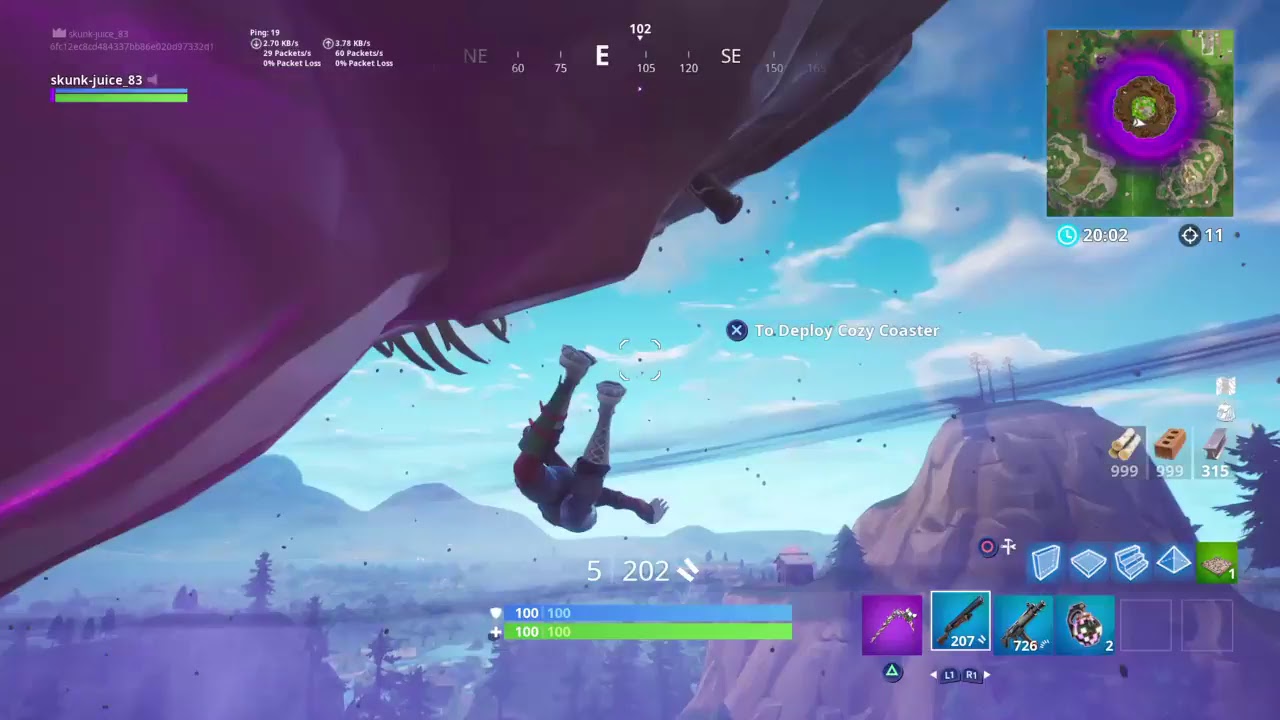 skunk-juice_83's Live PS4 Fortnite renegade raider duo item shopppp ...