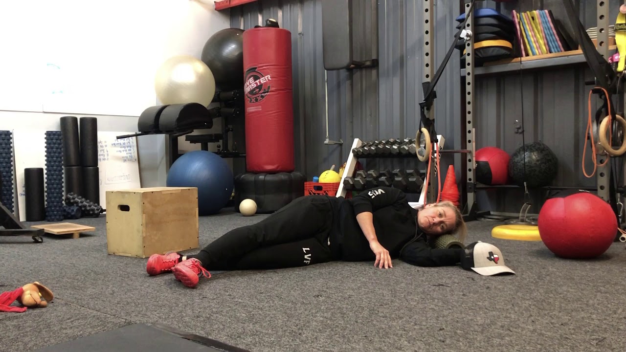 Recovery Breathing: Side-Lying - YouTube
