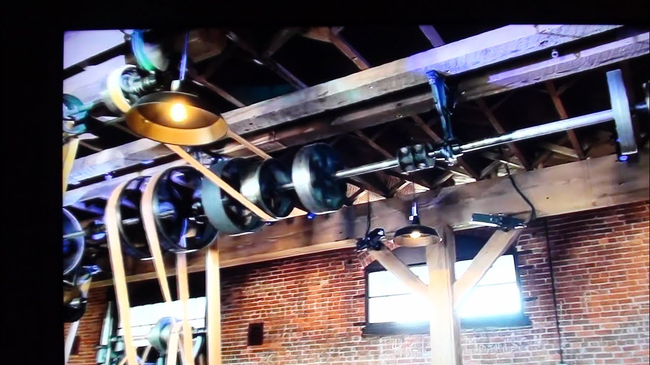 BELT DRIVEN SHOP MACHINE SHOP #893 tubalcain line shaft - YouTube