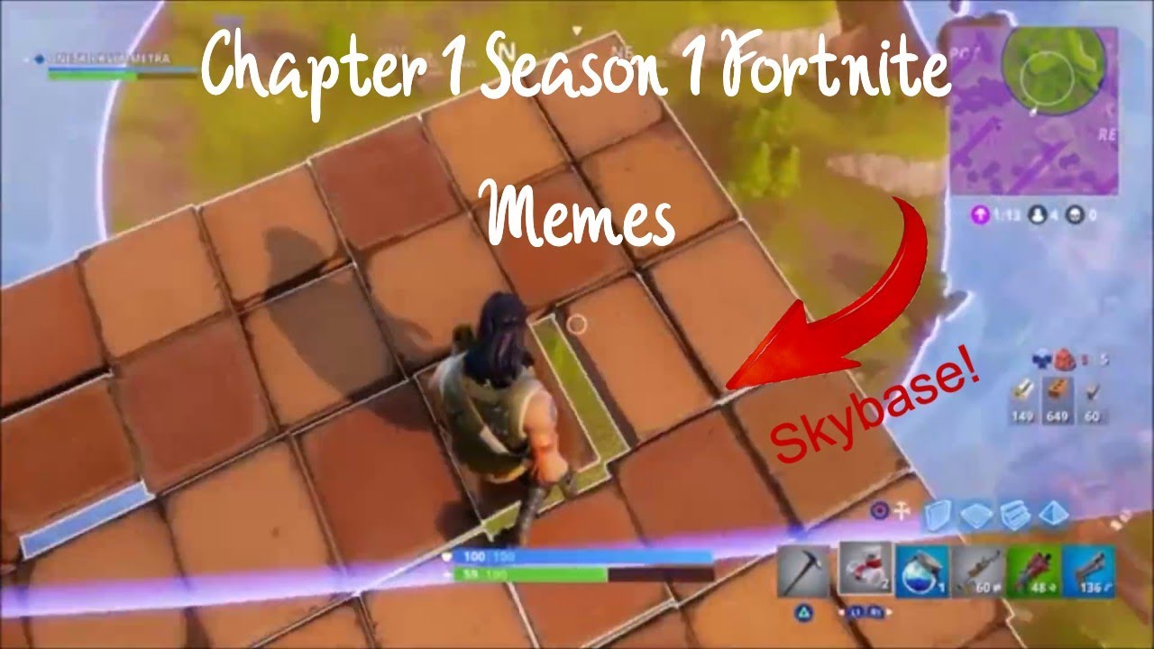 Season 1 Fortnite Memes In Season 2, Chapter 2! - YouTube