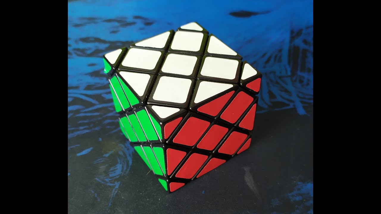 Como resolver el Master Skewb/How to solve Master Skewb. - YouTube