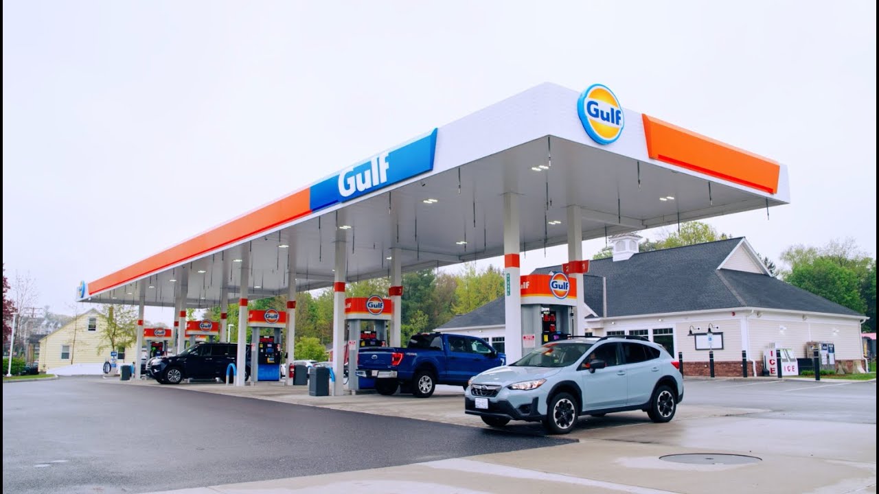 Gulf Oil- It All Starts Here Commercial (2024) - YouTube