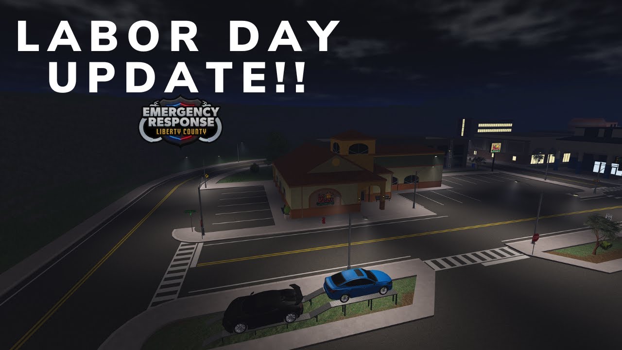 Everything you missed in the ER:LC Labor day update! (Faster Mod Shop ...