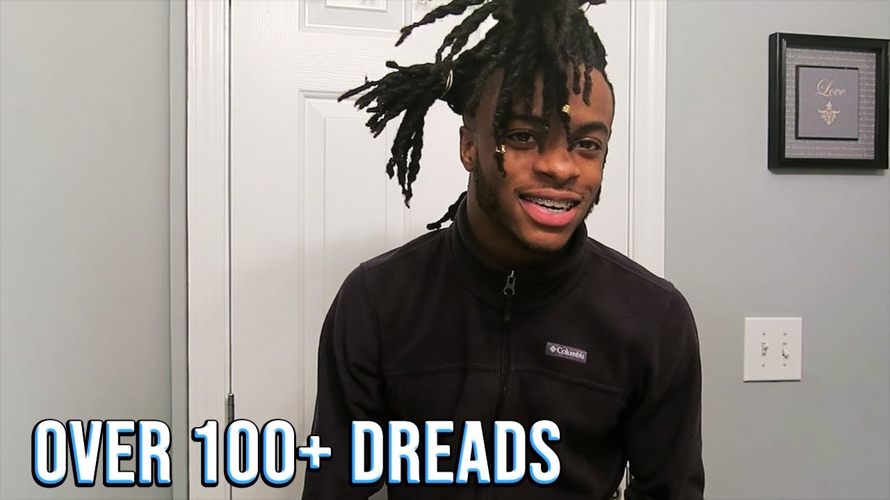 AFTER 2 YEARS I FINALLY COUNTED MY DREADS **INSANE** - YouTube