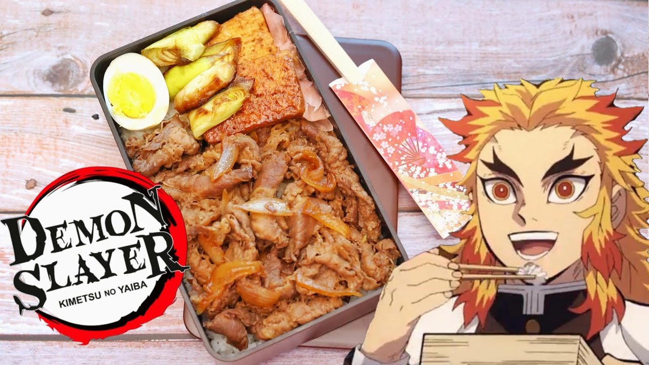 Anime Rezept: Rengoku's Gyunabe Bento wie in Demon Slayer! - YouTube