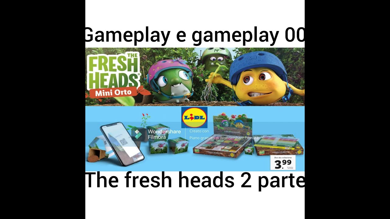 the fresh heads 2 parte piantine lidl - YouTube