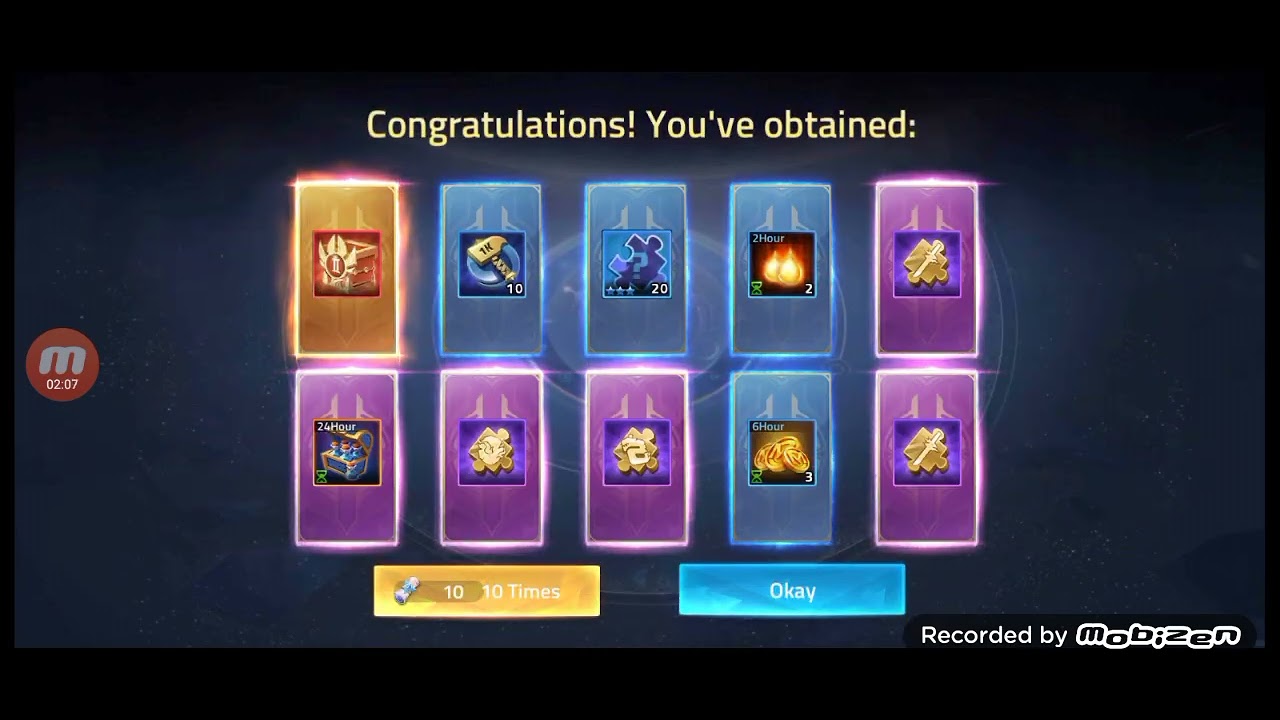 [MLA] 220 Eternal Oath Scrolls Singularity Lunox - YouTube