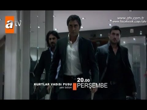 Kurtlar Vadisi Pusu 165. Bölüm Fragmanı / ATV