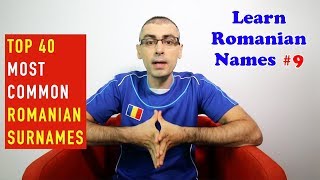 Romanian Family Names