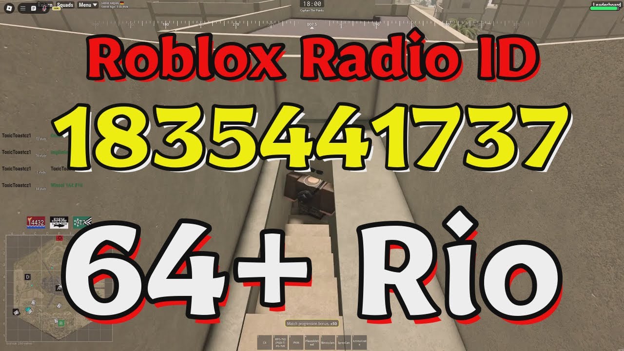 Rio Roblox Radio Codes/IDs - YouTube