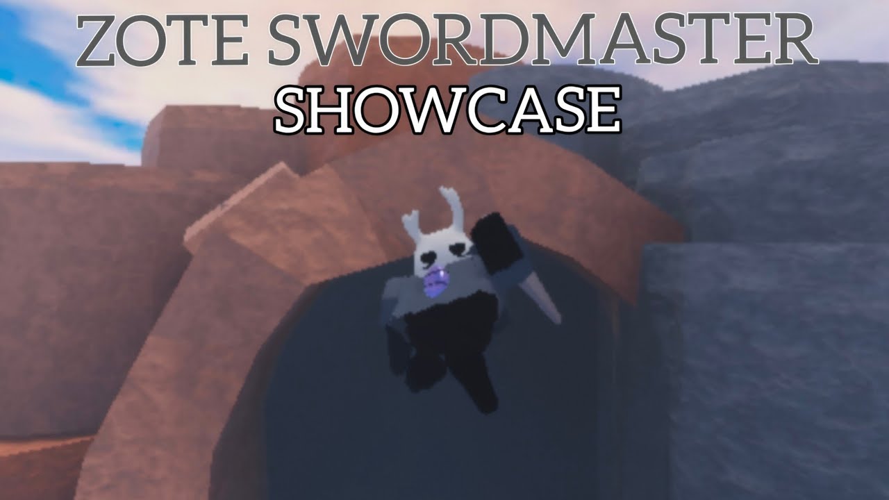 Zote Swordmaster Showcase | Original TDS RP - YouTube
