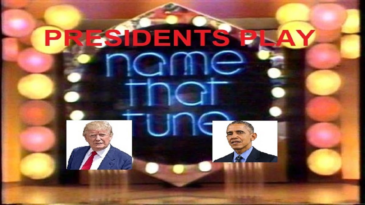 THE PRESIDENTS PLAY NAME THAT TUNE - YouTube