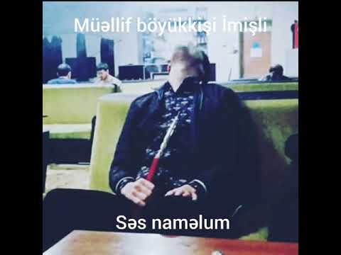 müəllif böyükkişi İmişli 2020 qəmli şeiri