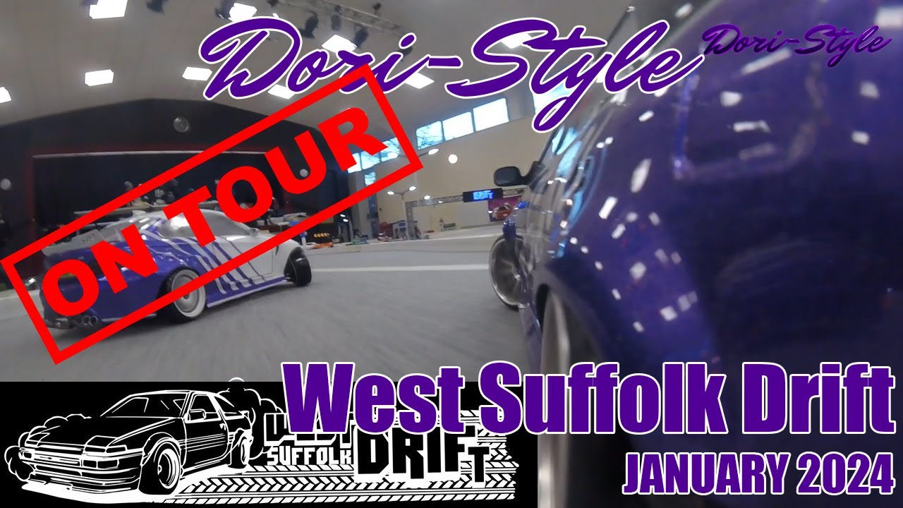 Dori-Style On-Tour @WestSuffolkDriftCrue - January 2024 - YouTube