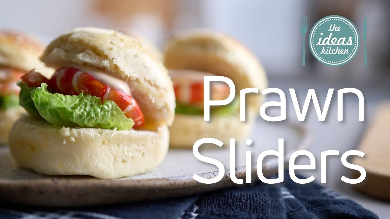 🦐 Prawn Sliders Recipe - YouTube