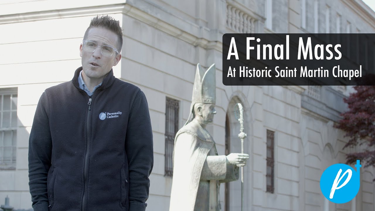 The Final Mass at Saint Martin Chapel - YouTube