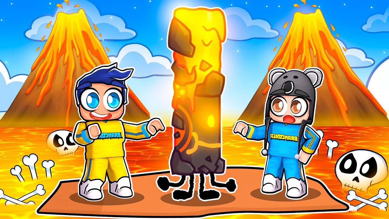MARCADOR DE MAGMA NO ROBLOX FIND THE MARKERS - Brancoala Games - YouTube