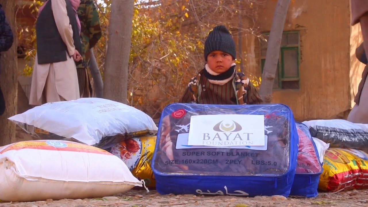 Bayat Foundation distributes aid to dozens of IDPs and returning ...