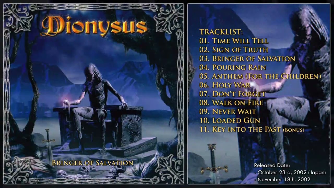Dionysus - Sign Of Truth (Full Album 2002, Japanese Edition) - YouTube
