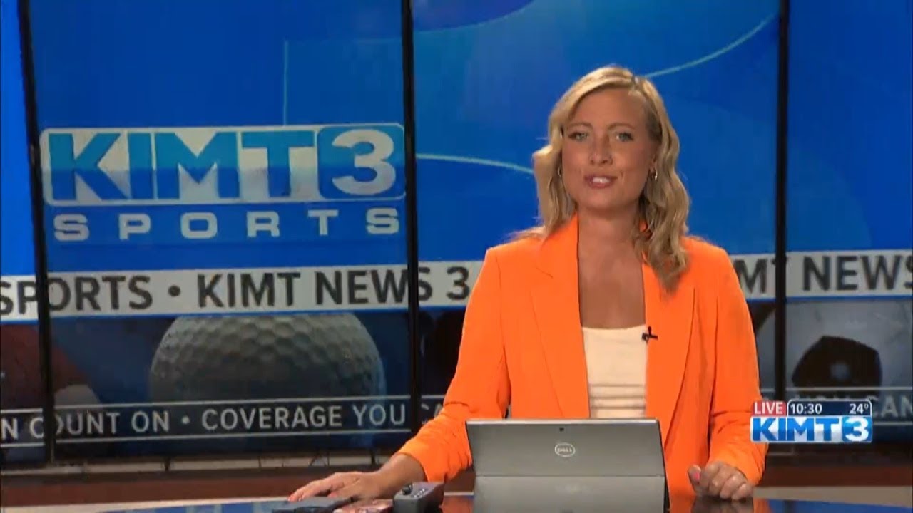 Kamie Roesler Sports Highlights on KIMT News 3 - YouTube