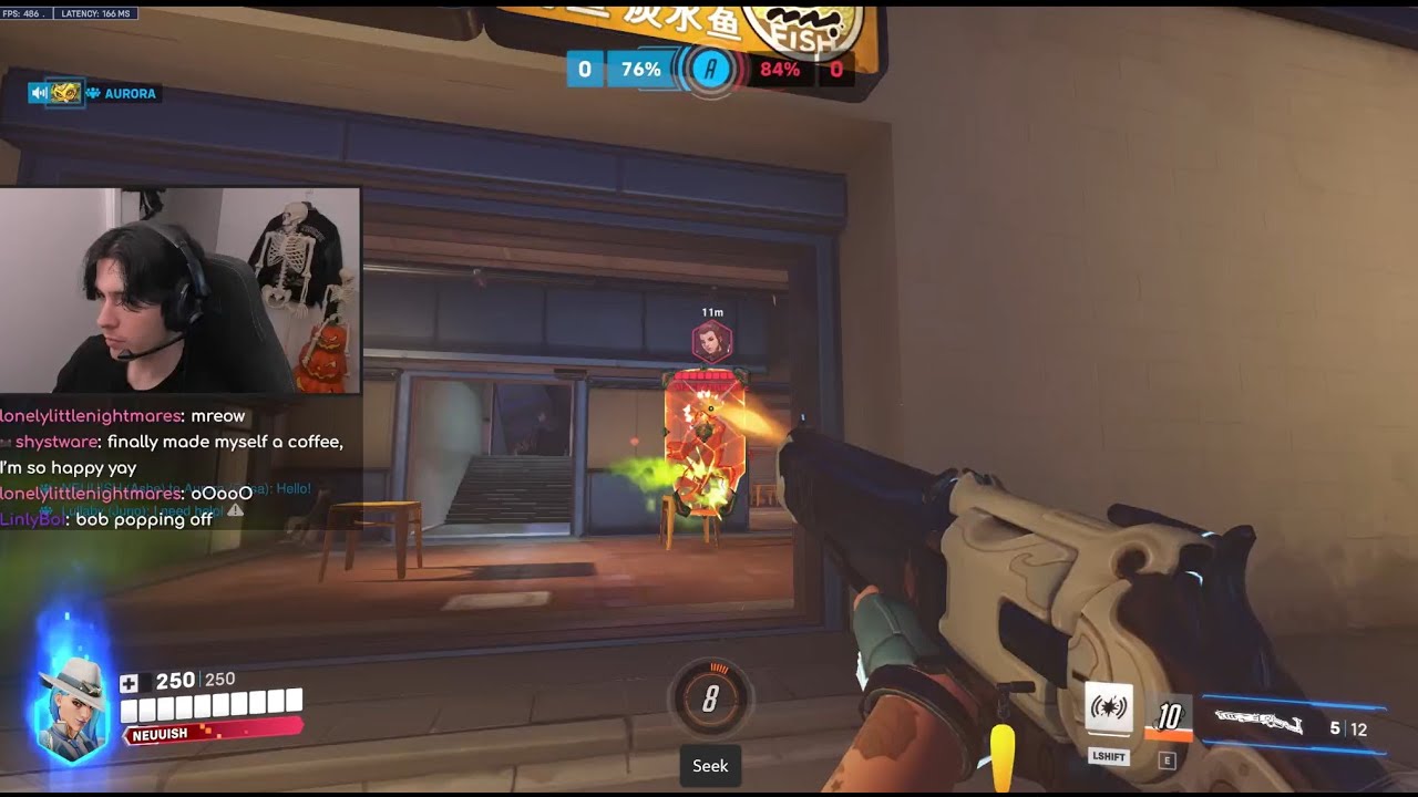 Overwatch 2 This Is How Rank 1 Ashe Player Neuu Really Plays - YouTube