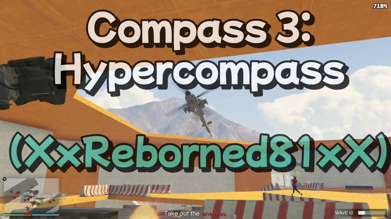 Compass 3: Hypercompass (XxReborned81xX) | GTA V Online survival - YouTube