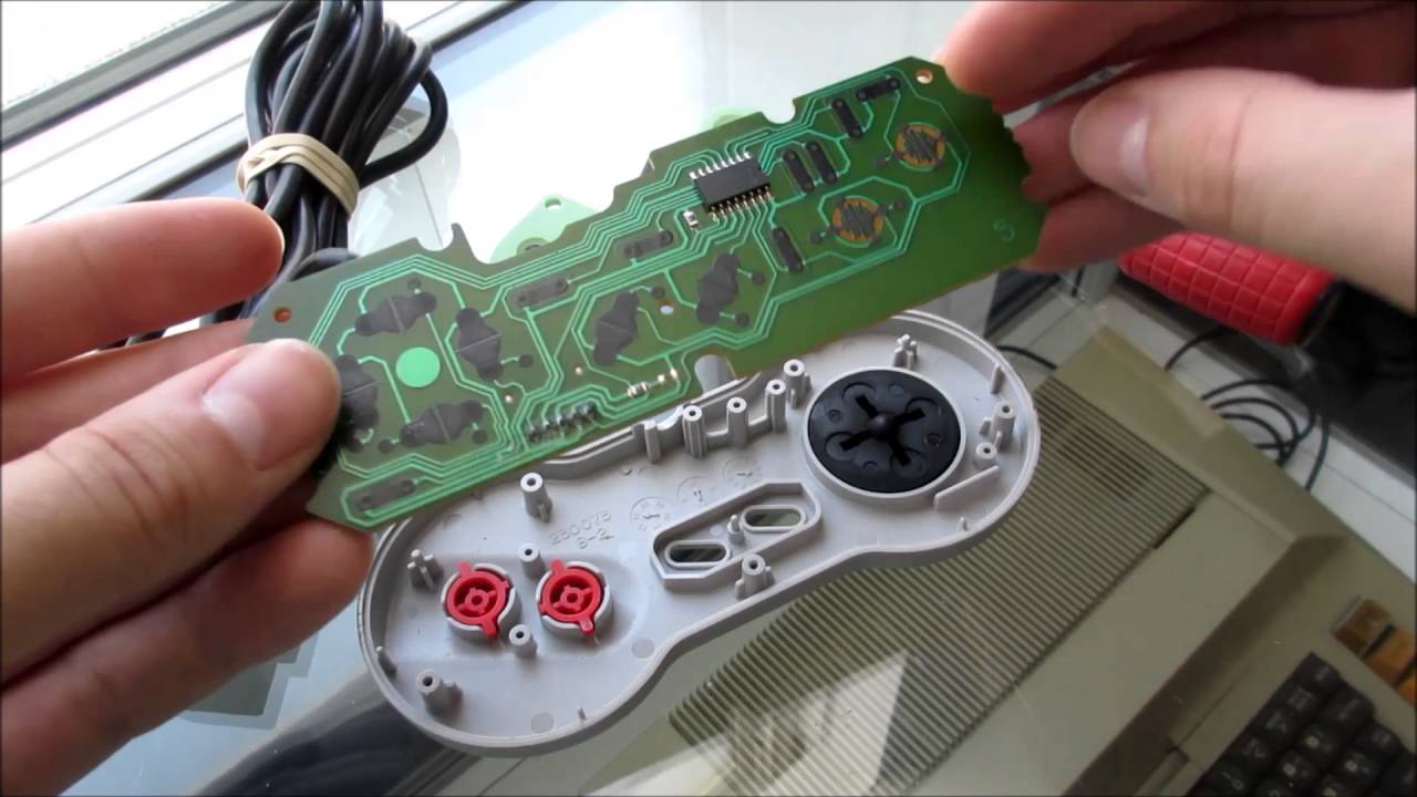 Let's Take Apart an NES Dog Bone Controller! aka. The NES-039 ...