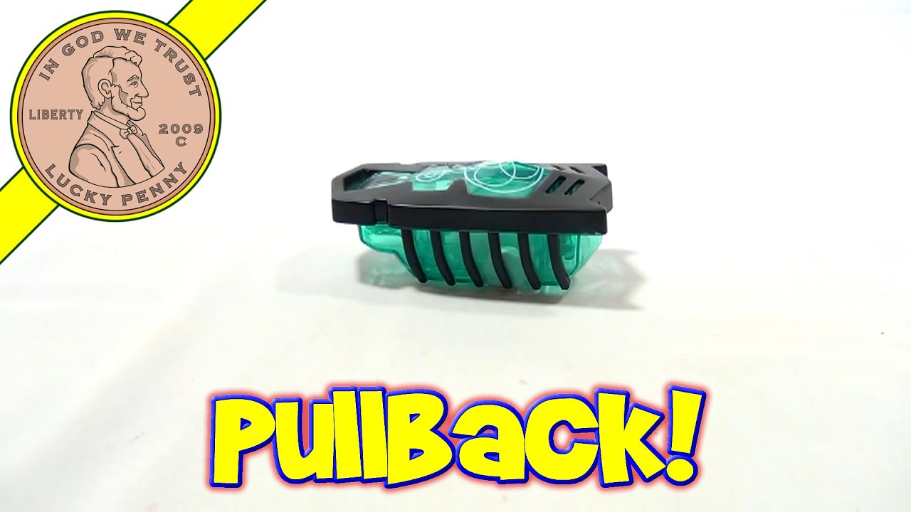 HexBug #5 Nano Pullback Black - 2013 McDonald's Happy Meal Toys Review ...