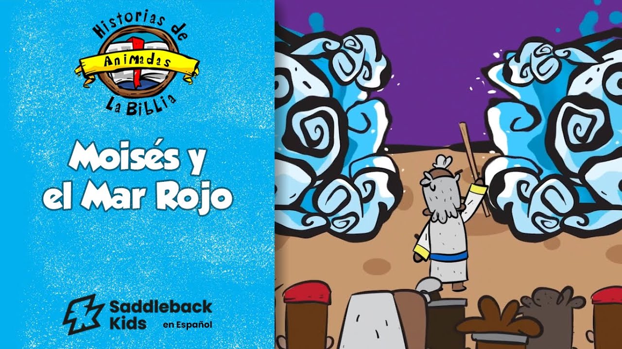 Historias de la Biblia | Moisés y el Mar Rojo | Saddleback Kids en ...