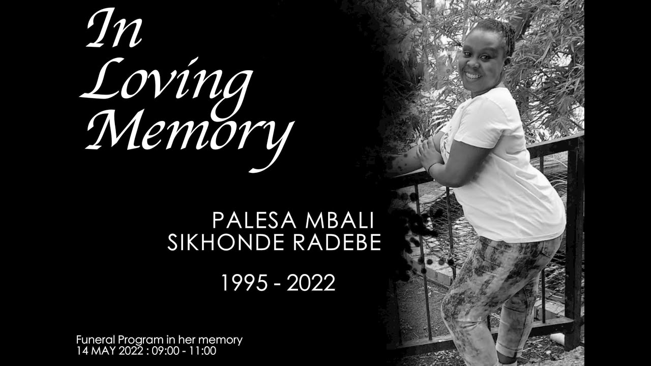 PALESA MBALI RADEBE - YouTube