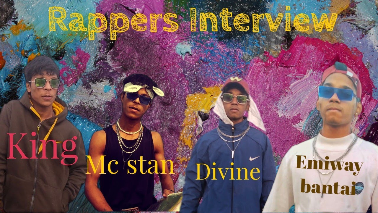 Rappers Interview 😂👽// ASD BLOGGERS// @MCSTANOFFICIAL666 @viviandivine ...