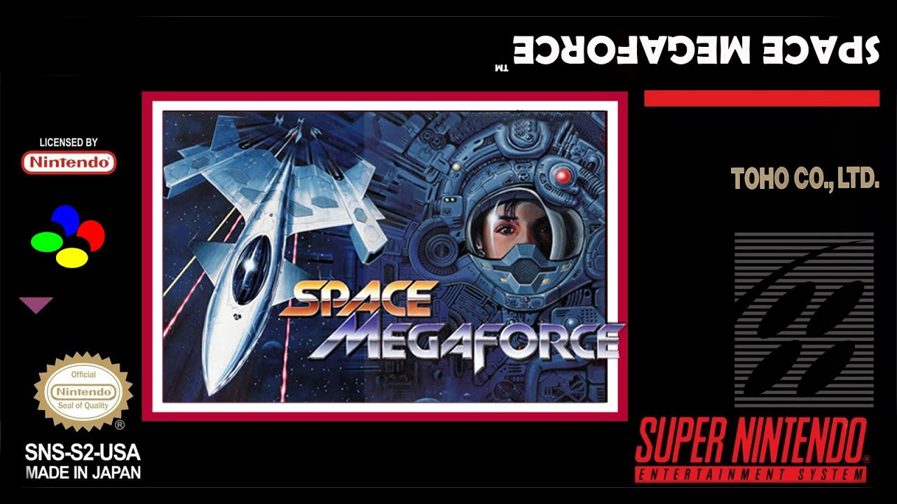 🎮Você já jogou Space Megaforce (Super Aleste) | Download ROM | Cheats | Super Nintendo Nostalgia ...