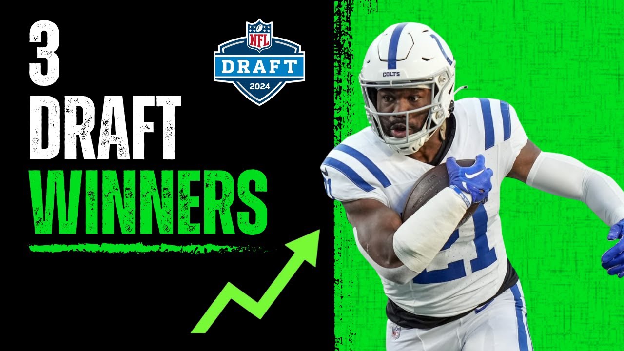 3 NFL Draft Winners You NEED to Know About - YouTube