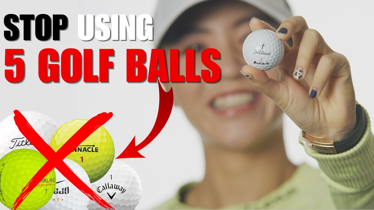 STOP Using These 5 GOLF BALLS You're Losing Strokes! - YouTube